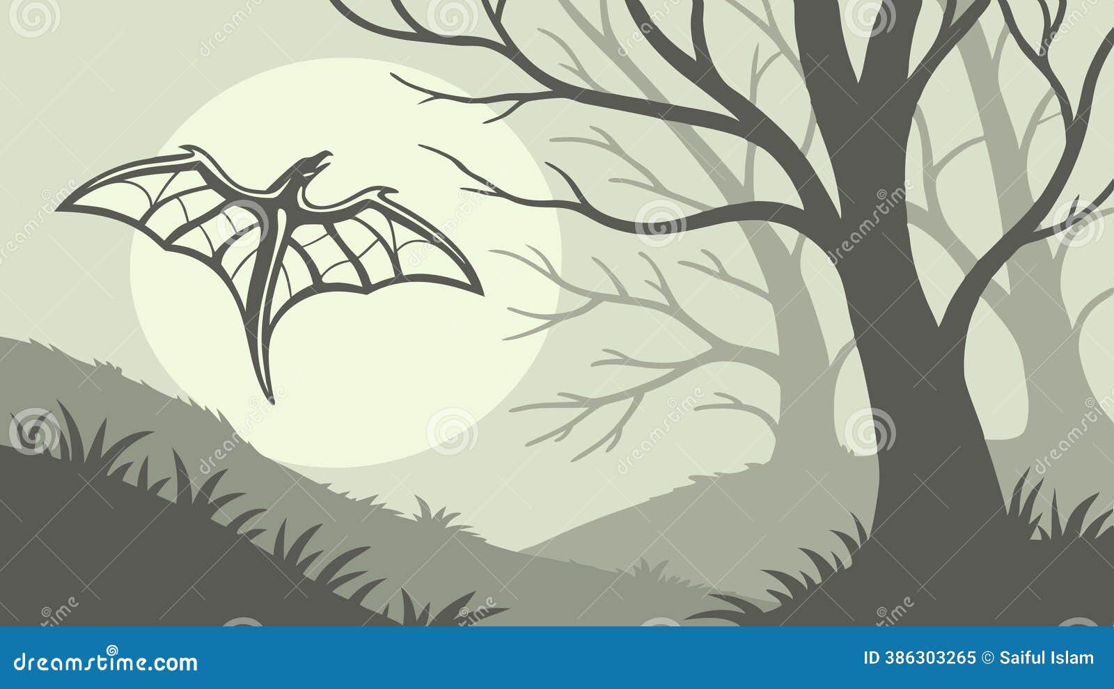 Extinct Species. Wild Mammal Animals And Birds. Dodo, Moa, Tasmanian ...