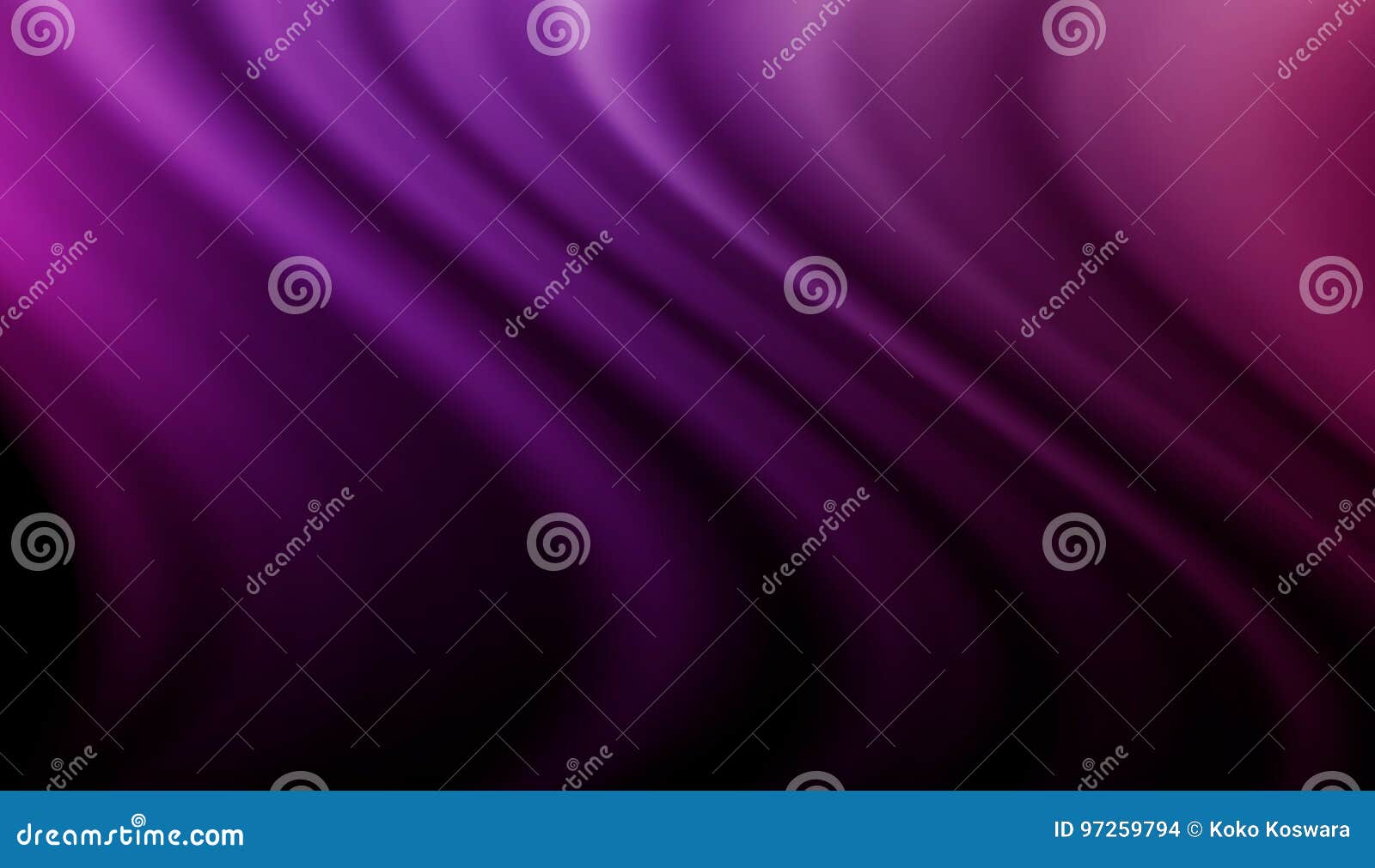 Dramatic Violet Satin Background Concept Stock Illustration ...