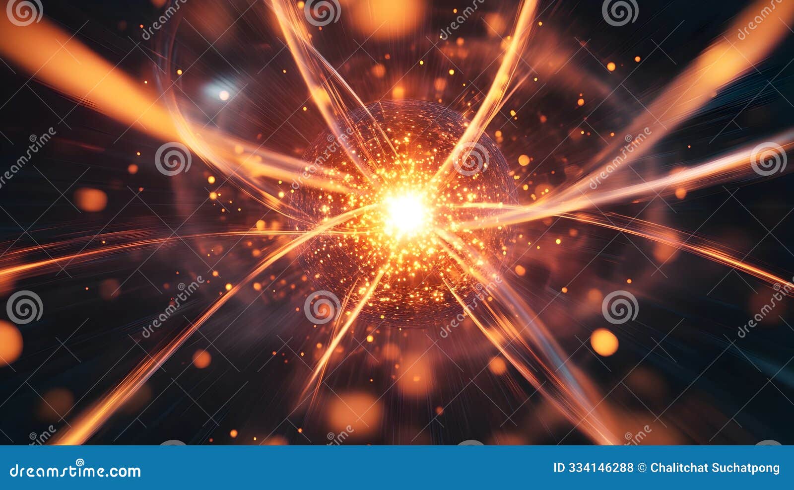 Powerful Energy Interaction during Nuclear Fission Reaction with ...