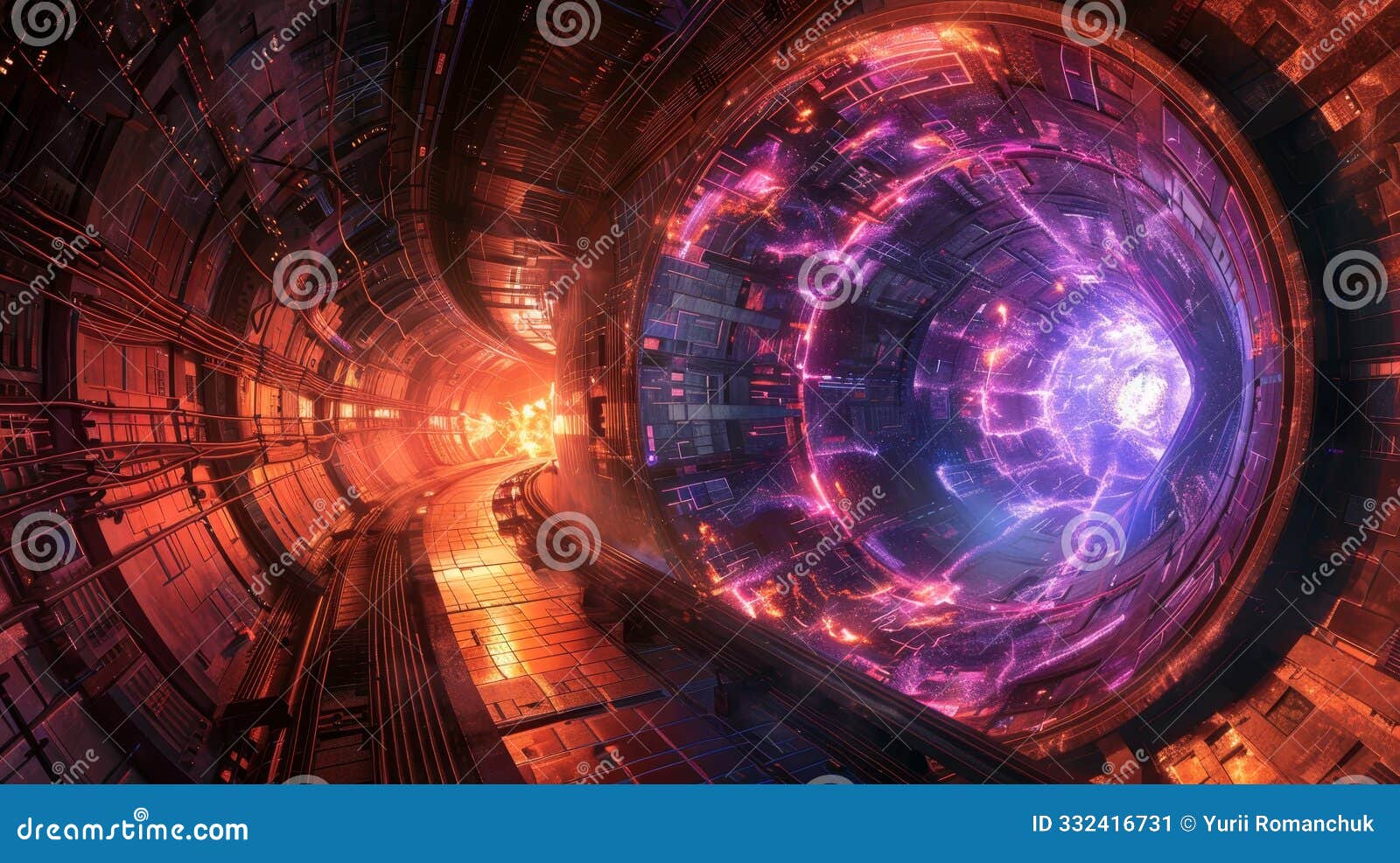 Dramatic Visualization of Thermonuclear Fusion Inside a Reactor Chamber ...