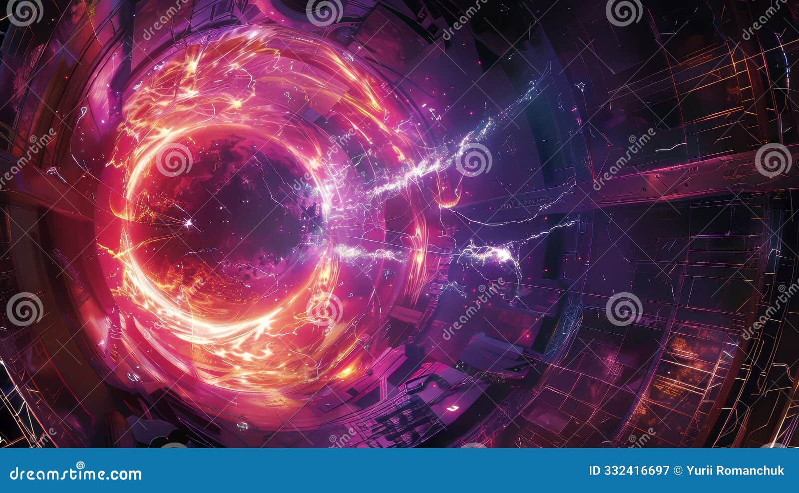 Dramatic Visualization of Thermonuclear Fusion in a Reactor Chamber ...