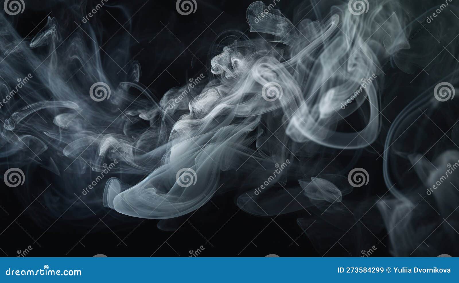 Dramatic Vortex of Clouds or Smoke Background. Vapor Swirls Stock Image ...