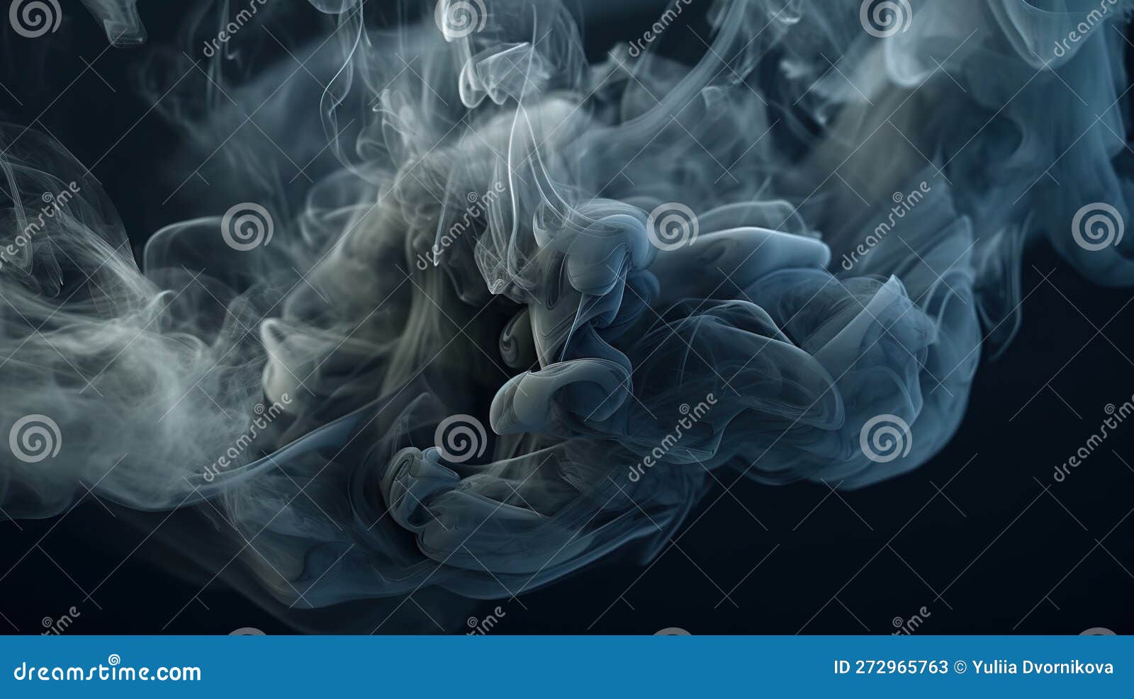 Dramatic Vortex of Clouds or Smoke Background. Vapor Swirls Stock Image ...