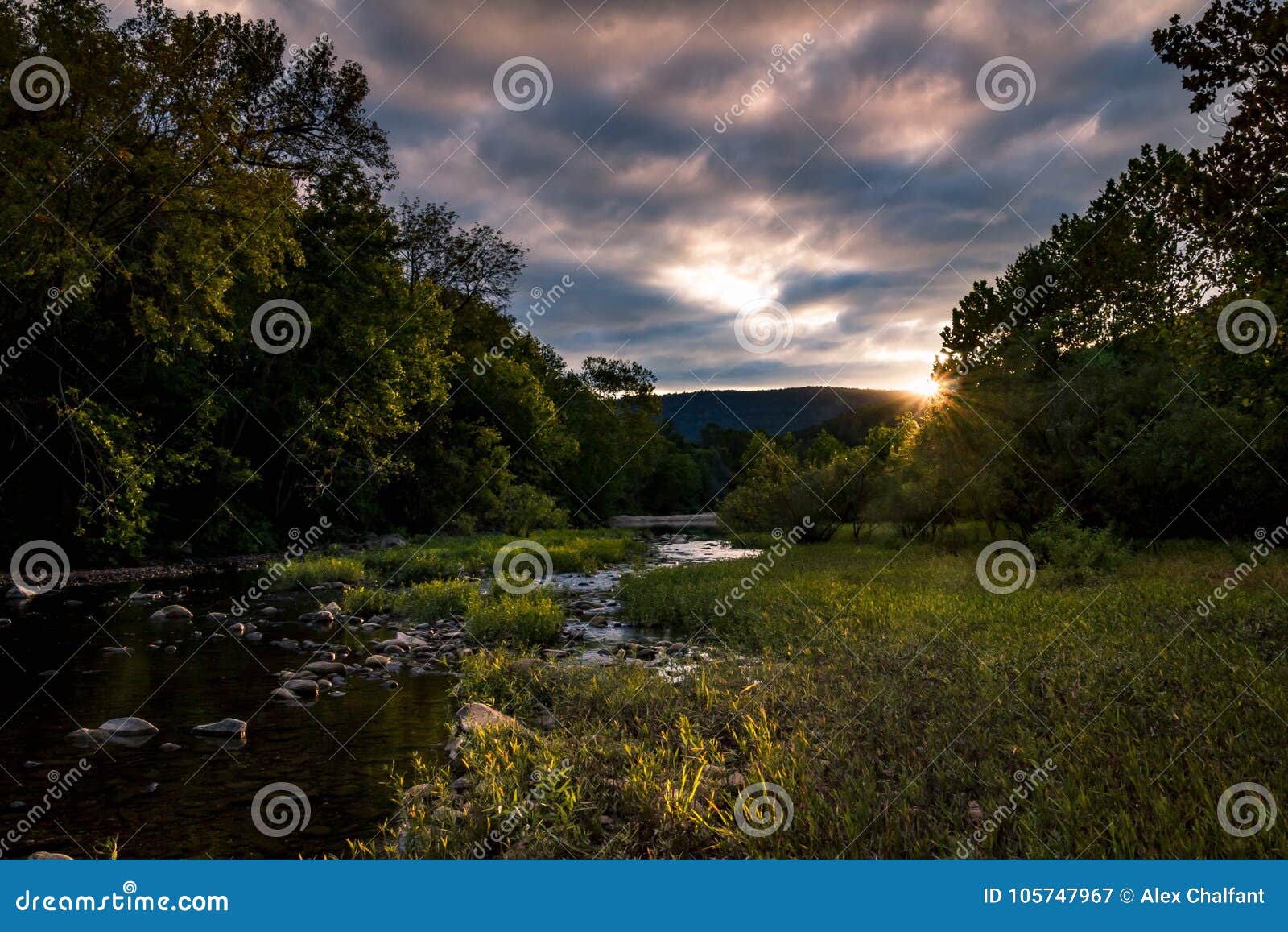 Dramatic stock image. Image of clouds, dramatic, walking - 105747967