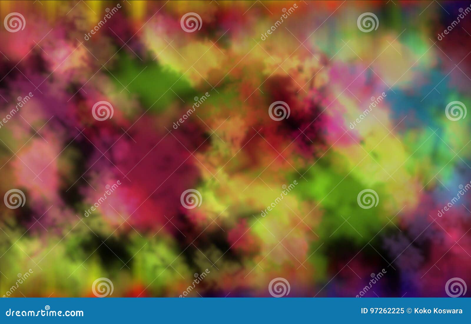 Dramatic Watercolor Hand Painted Art Background Stock Photography ...