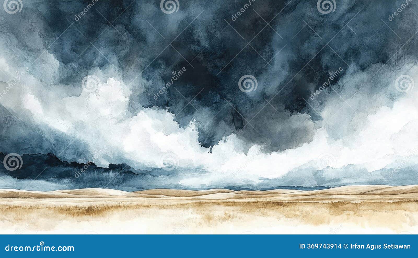 A Dramatic Watercolor Splash Of Crimson And Black With Abstract Shapes ...