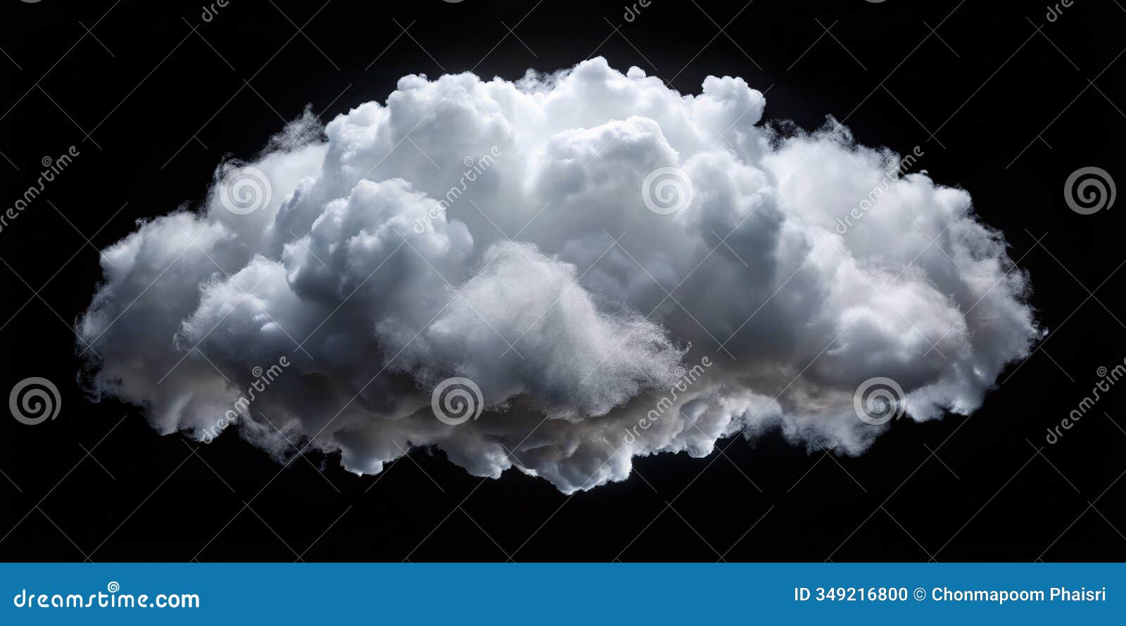 Dramatic White Cloud Overlay A HighImpact Visual Element For Creative ...