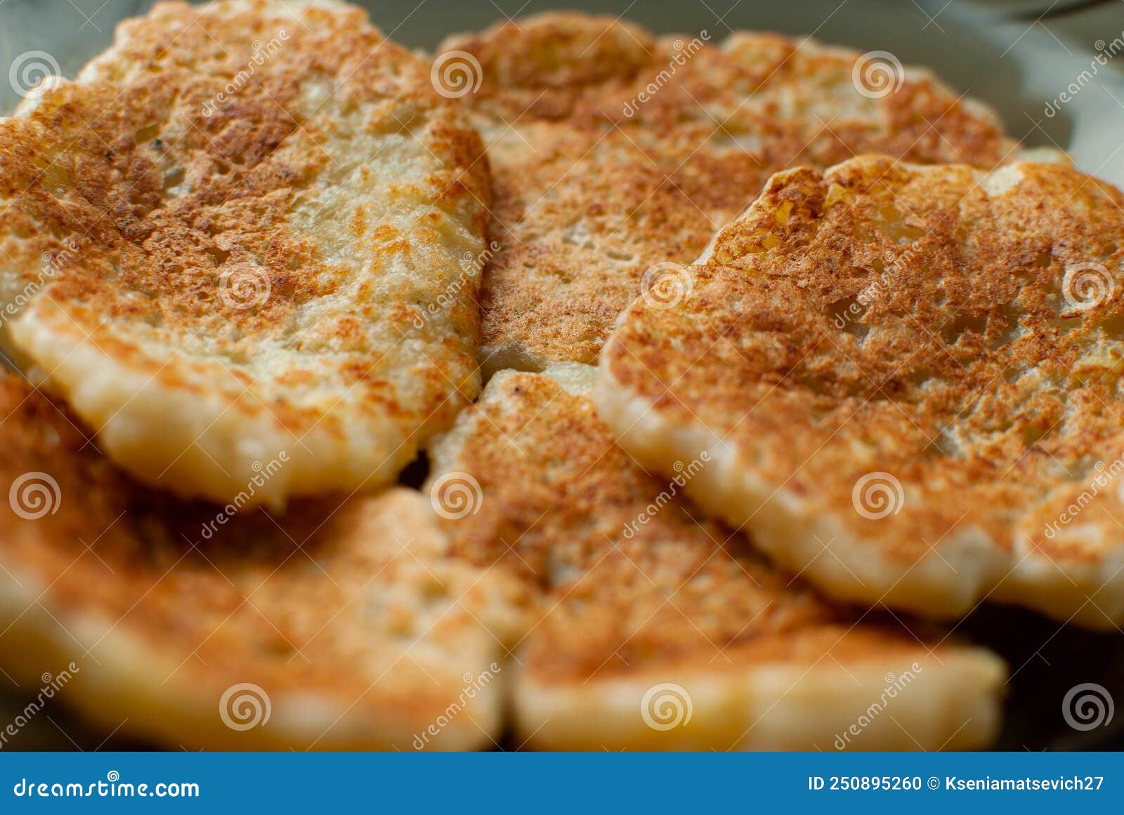 Draniki stock photo. Image of dessert, food, draniki - 250895260