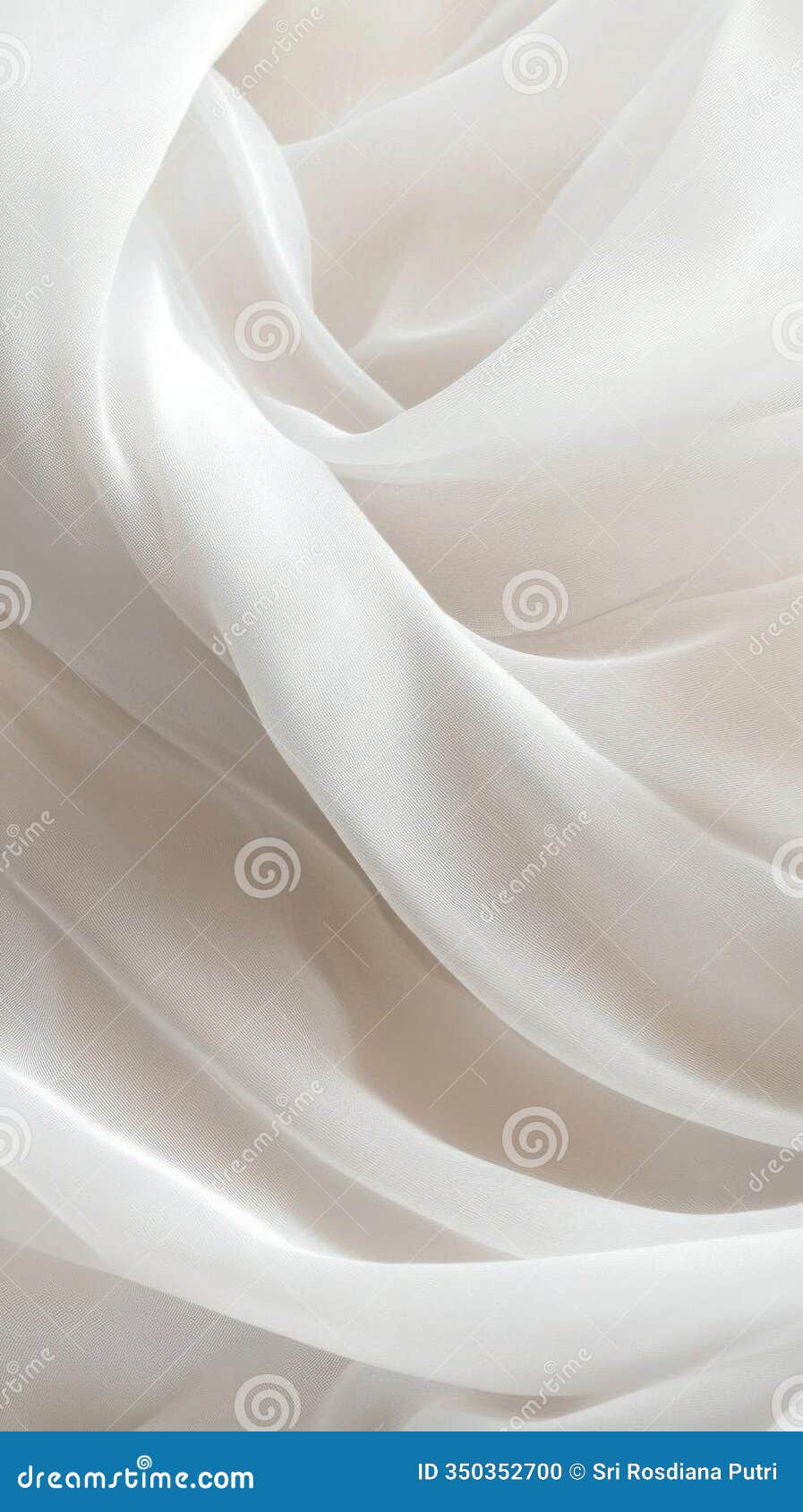 Drape and Flow, Sheer Fabric Textures Stock Illustration - Illustration ...