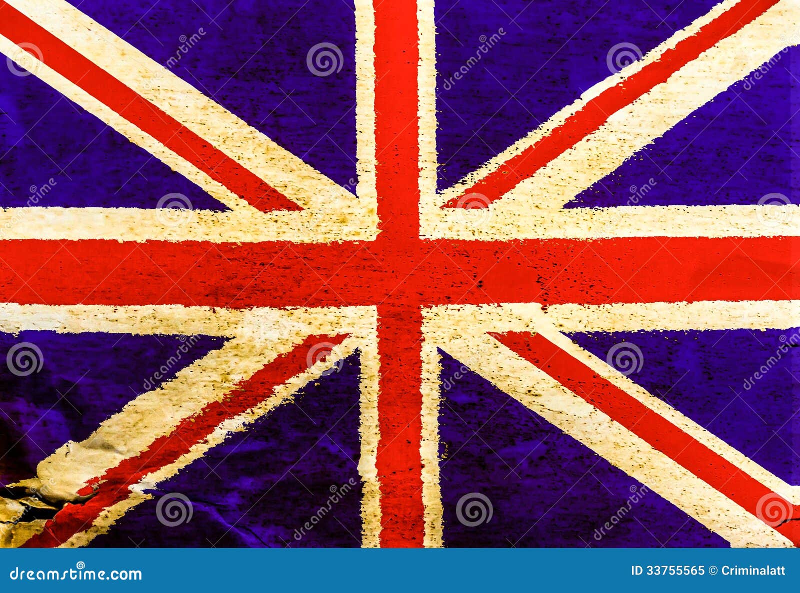 Drapeau Anglais Sur Le Vieux Papier Brun Image stock - Image du anglais ...
