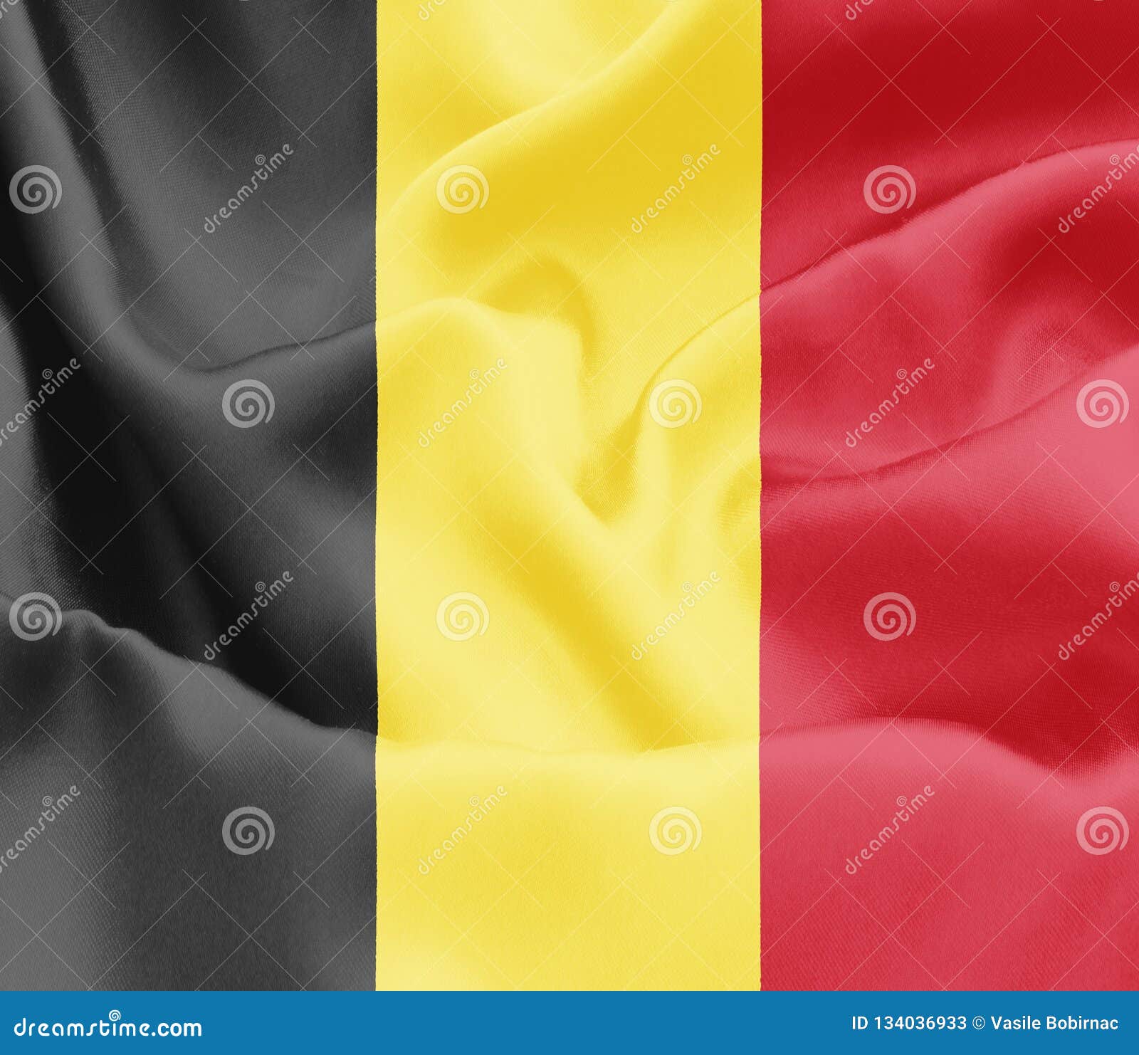 Drapeau belge - Belgique image stock. Image du indicateurs - 134036933
