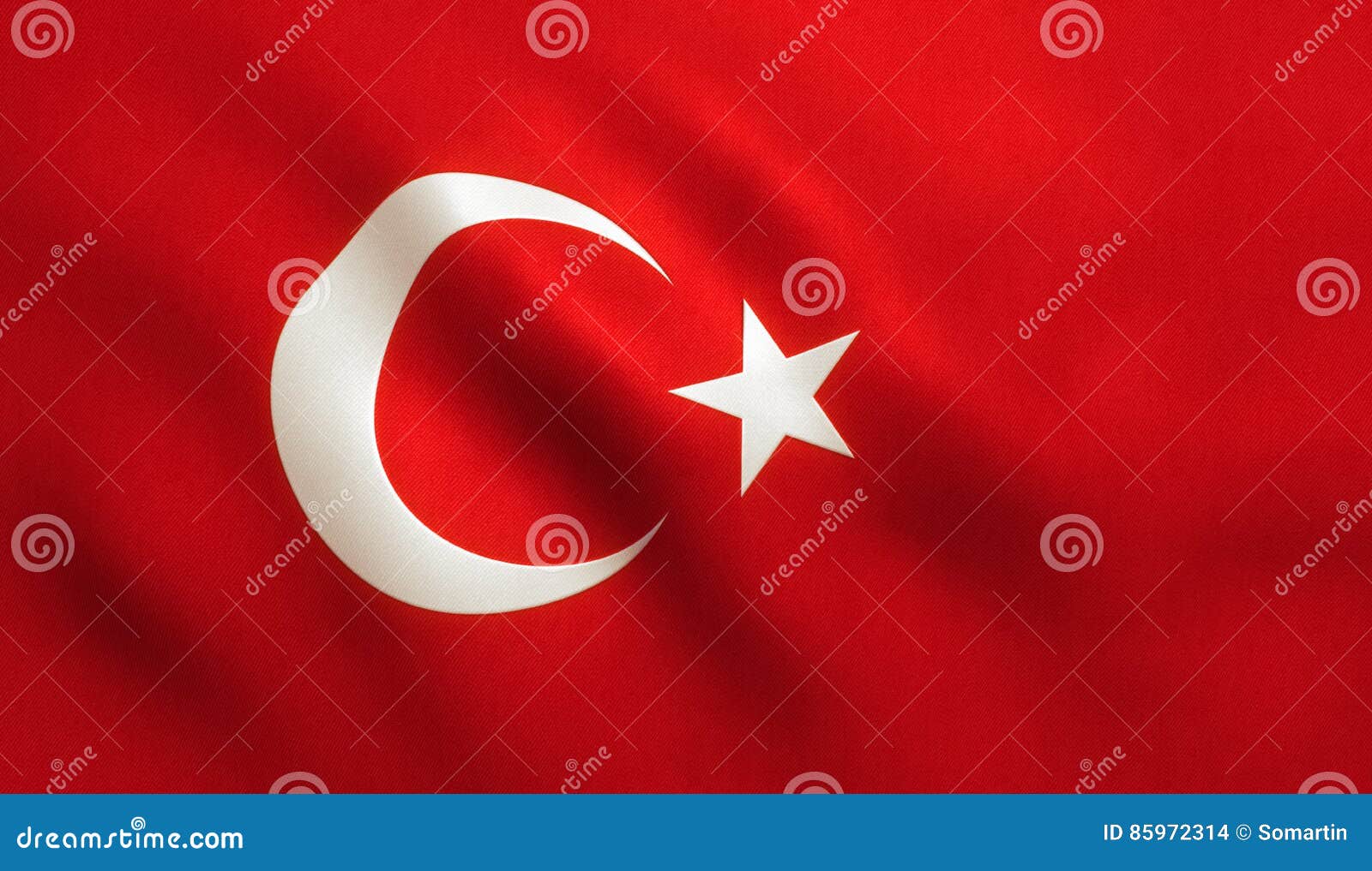 Drapeau De La Turquie Ondulant - Texture Turque Photo stock - Image du ...