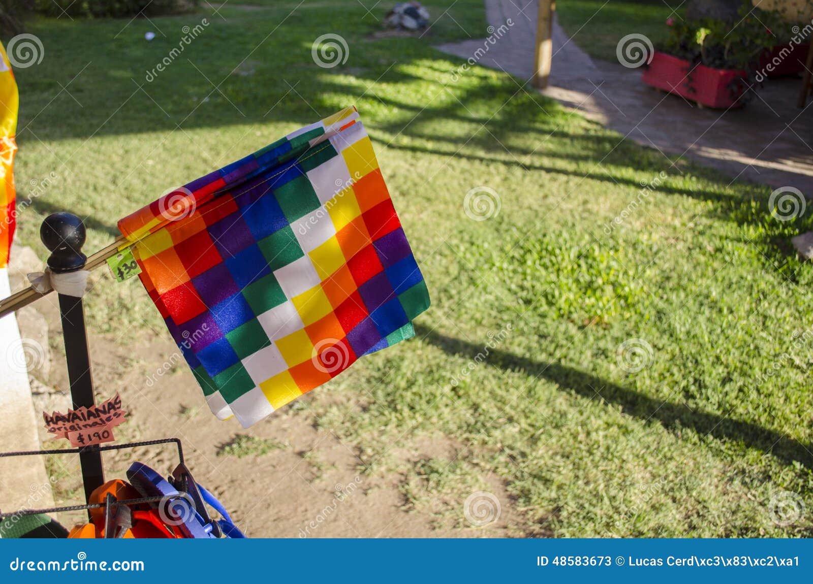 Drapeau De Peuple Autochtone Image stock - Image du coloré, aborigènes ...
