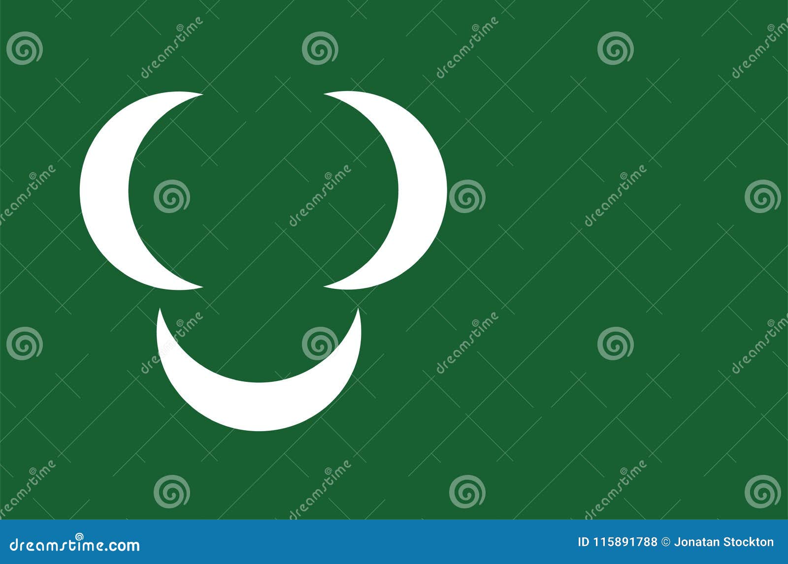 Drapeau De Ville De Tripoli Tripoli, Capitale De La Libye Illustration ...