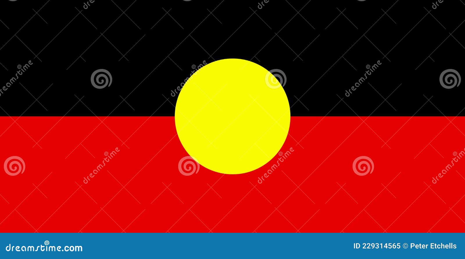 Drapeau Des Peuples Autochtones Illustration de Vecteur - Illustration ...