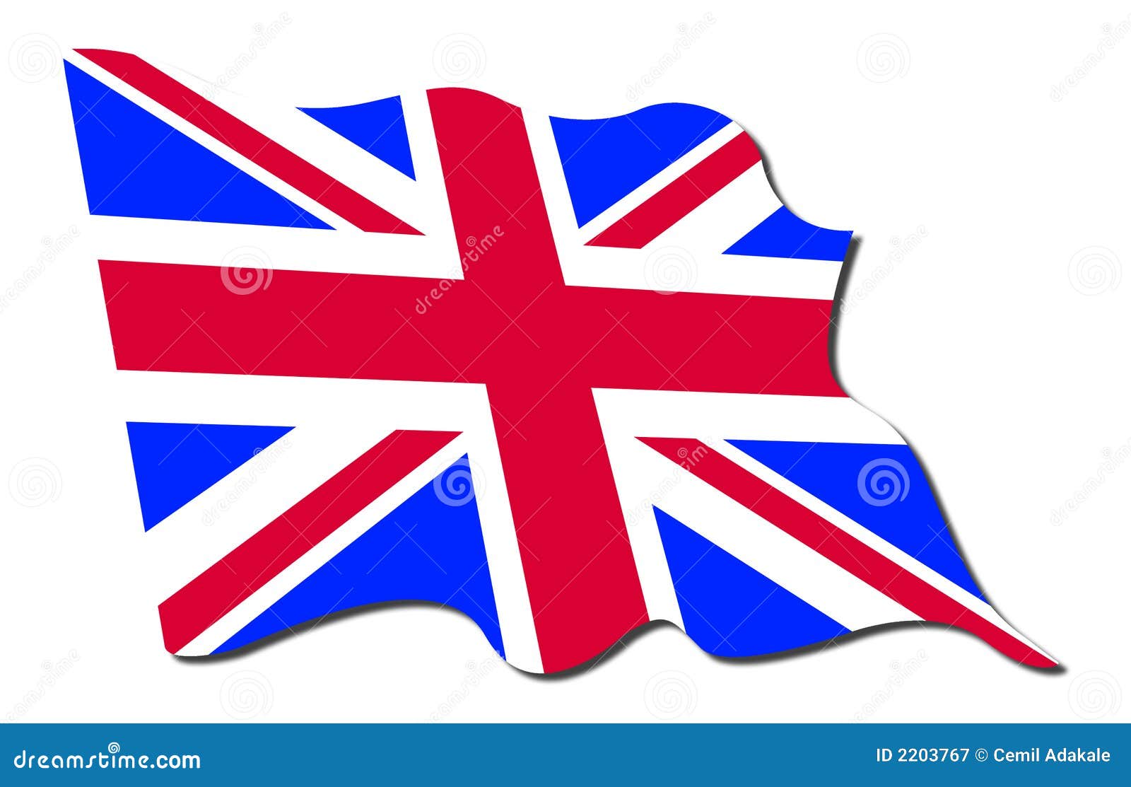 Drapeau Du Royaume-Uni Image. Image: 2203767