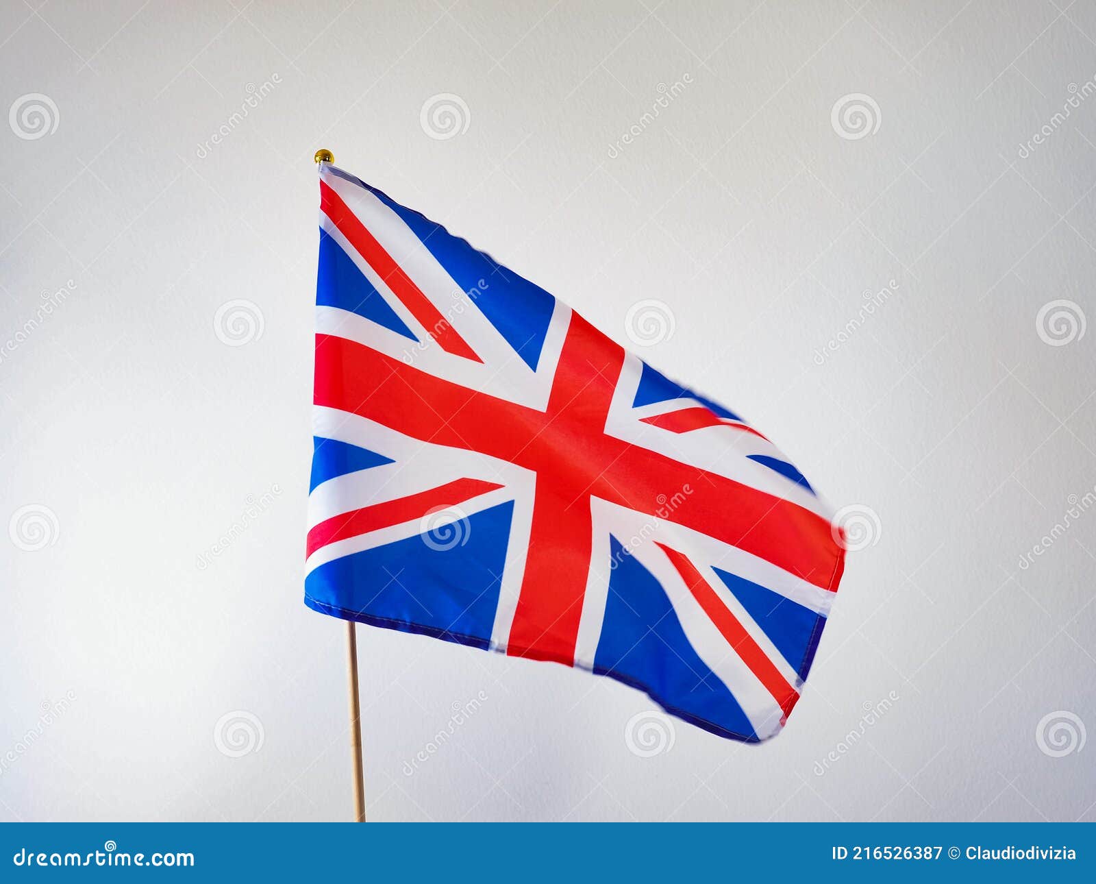 Drapeau Du Royaume-uni Royaume-uni Alias Union Jack Image stock - Image ...