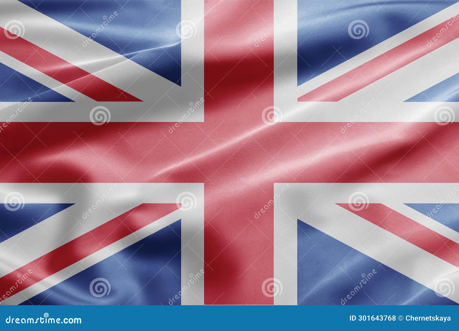 Drapeau Du Royaume-uni. Symbole National Photo stock - Image du nation ...