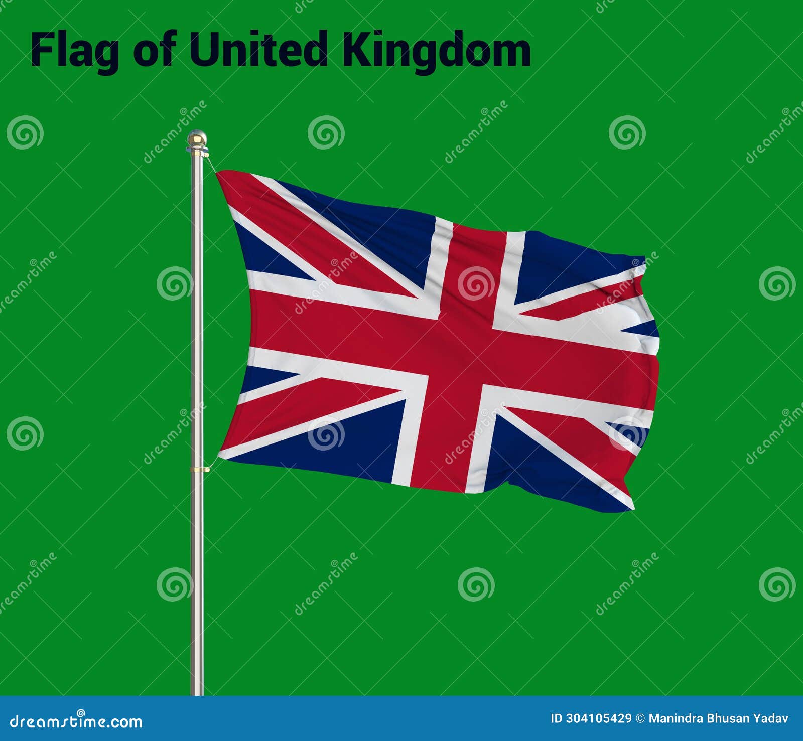 Drapeau Du Royaume-uni Drapeau Du Royaume-uni Symbole National Du ...