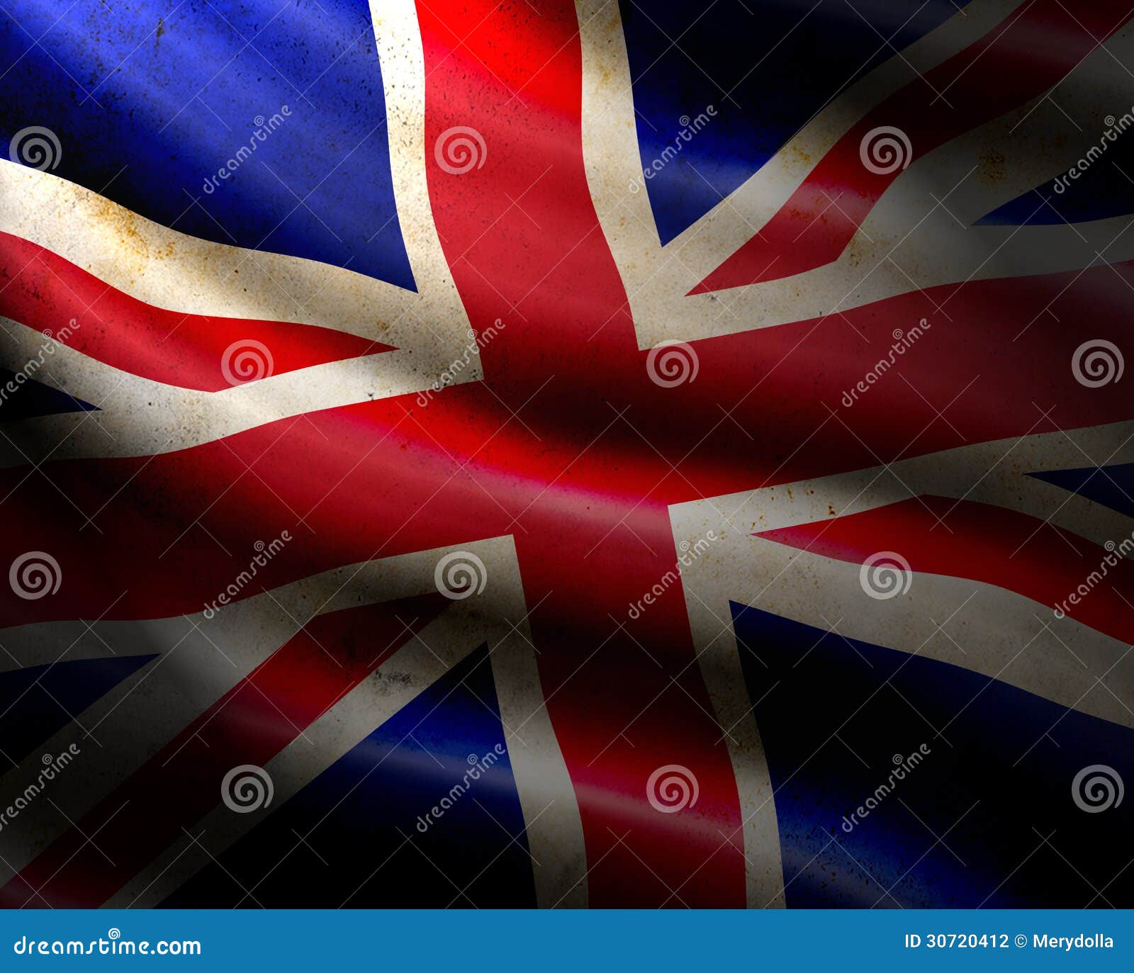 Drapeau Grunge De L'Angleterre Photo stock - Image du âgé, toile: 30720412