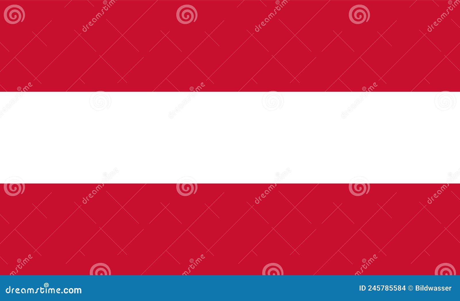 Drapeau National Du Vecteur Austria Eps10 Illustration de Vecteur ...