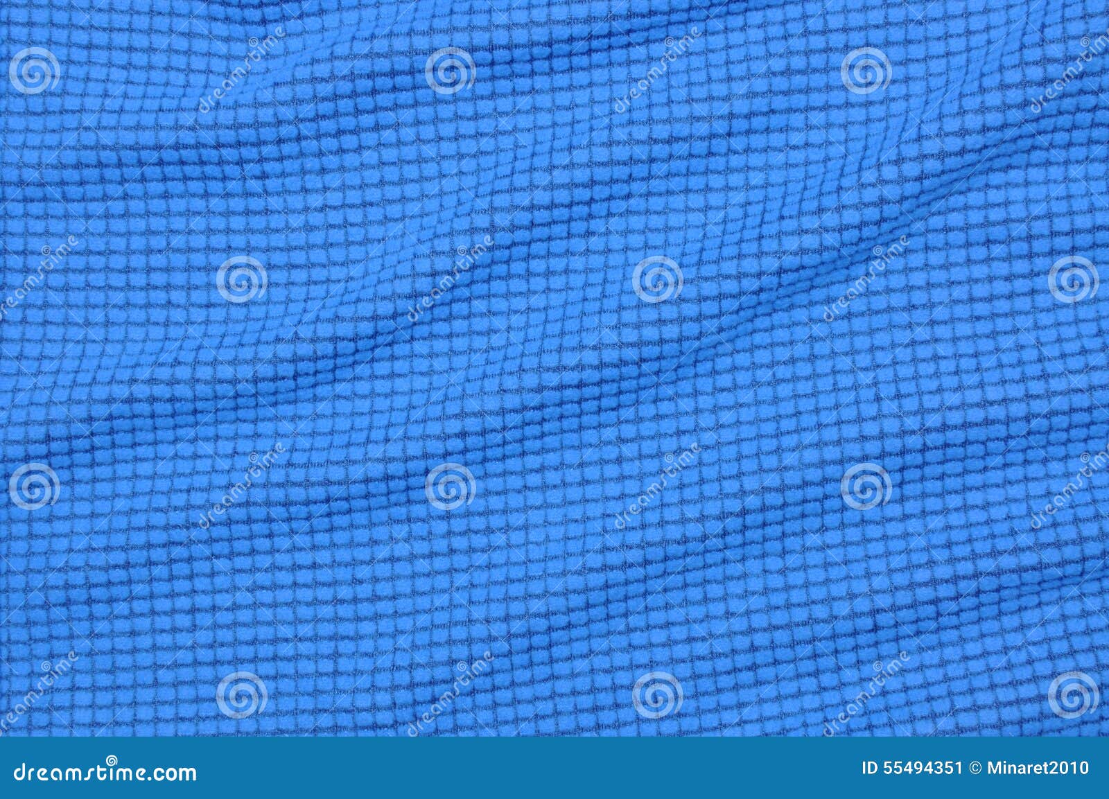 Draped Fabric with a Pattern of Squares Stock Image - Image of textured ...