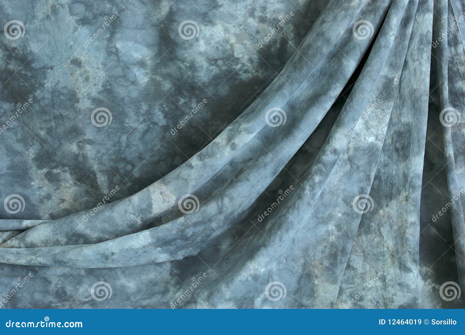 Draped Mottled Grey Background Stock Image - Image of wallpaper, fabric ...
