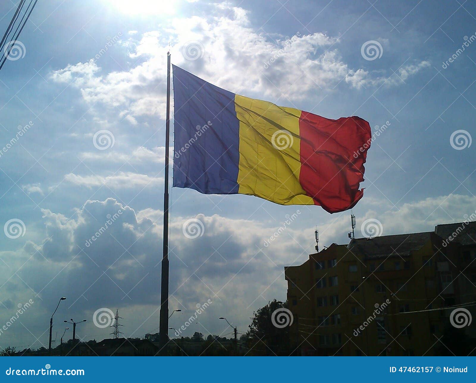 Drapel stock image. Image of mushroom, sunrises, romania - 47462157