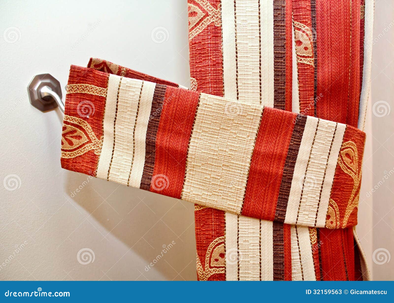 Drapery stock image. Image of colors, drapery, curtain - 32159563