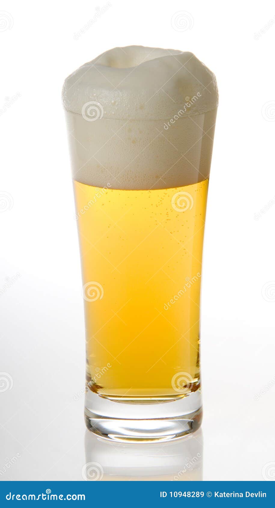 Draught beer stock image. Image of lager, beverage, potation - 10948289