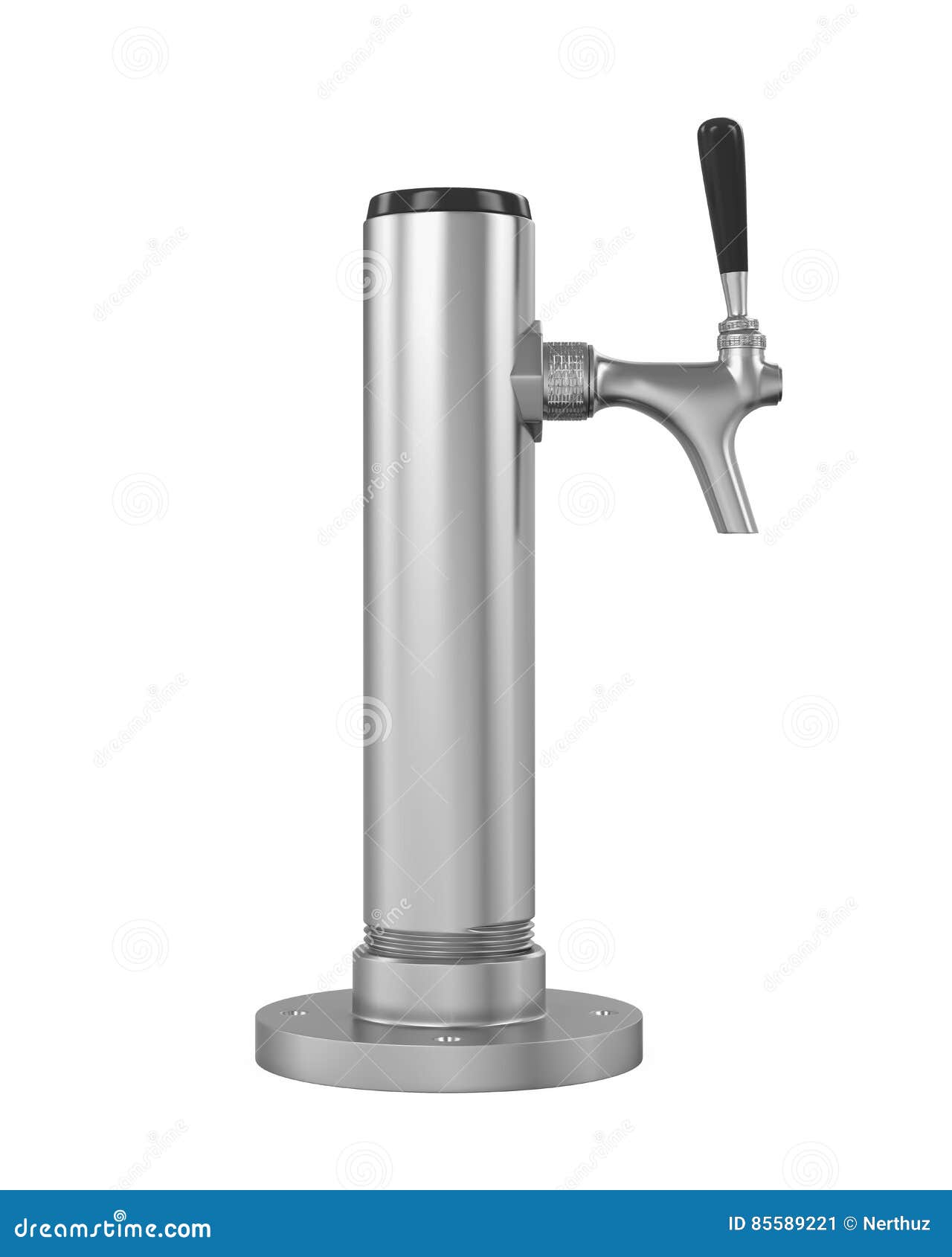 Draught Beer Tap stock illustration. Illustration of draft - 85589221