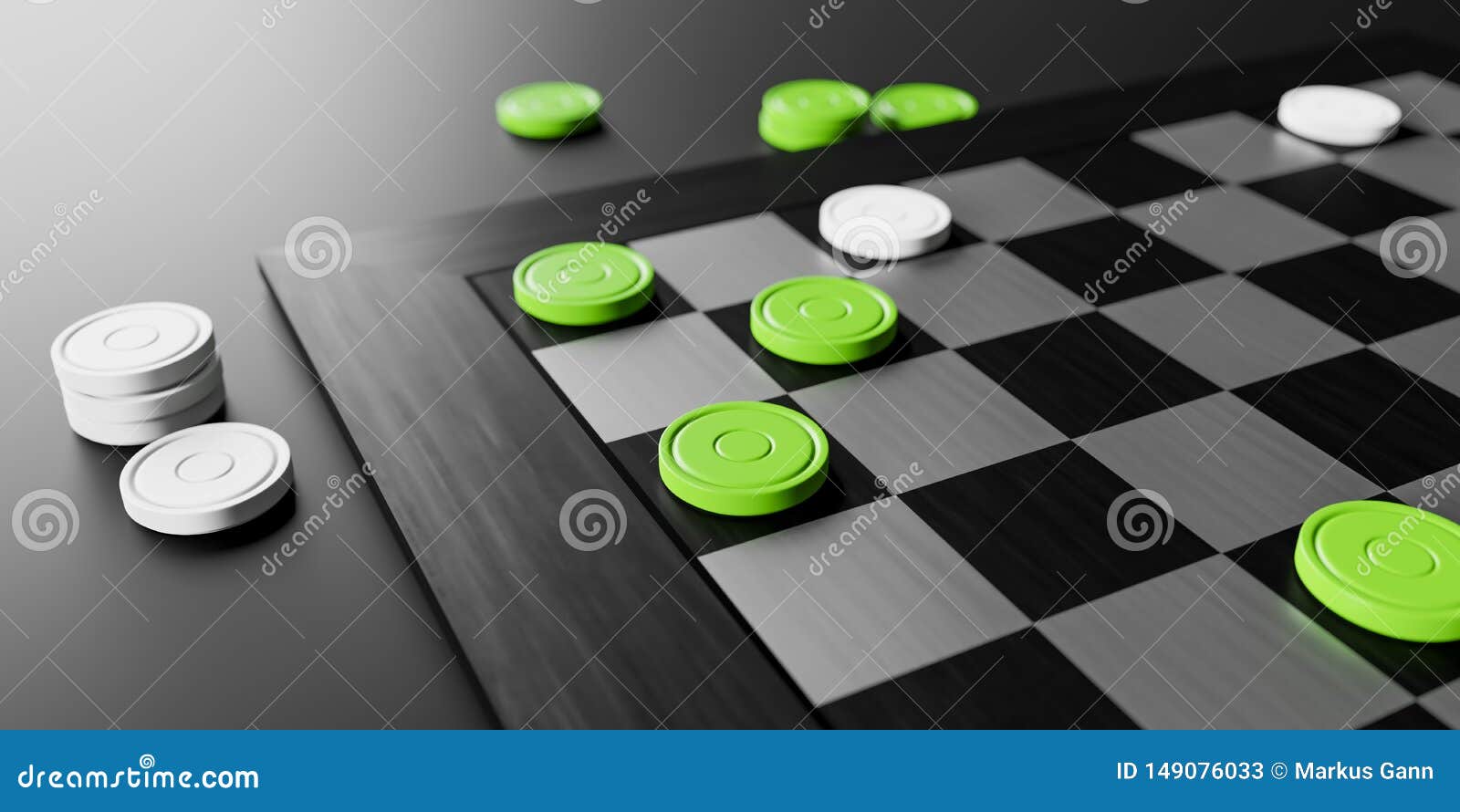 Draughts game board stock illustration. Illustration of play - 149076033