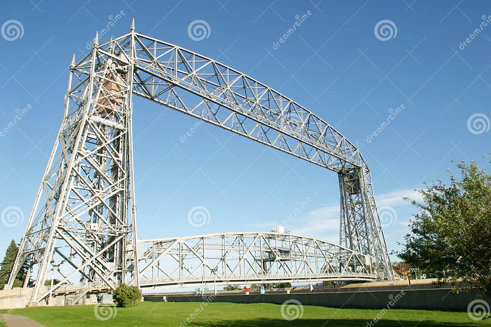 Draw Bridge stock photo. Image of mobr00005, span, ocean - 4210618