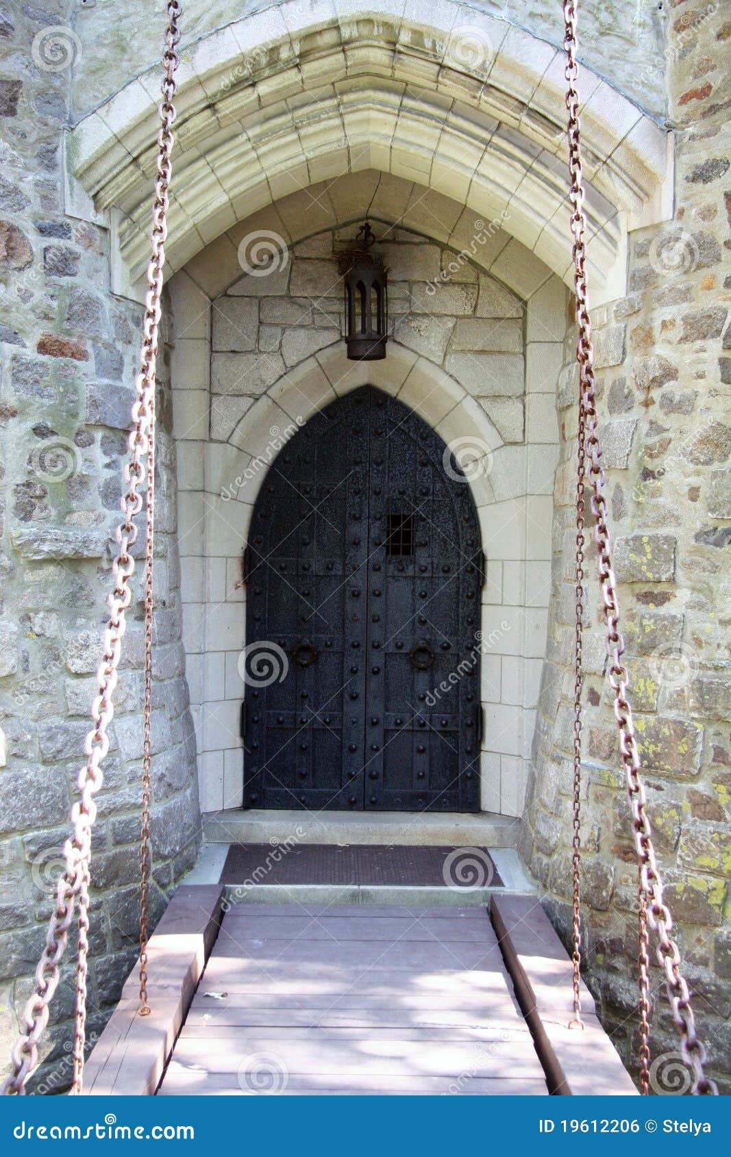Medieval Drawbridge Mechanism