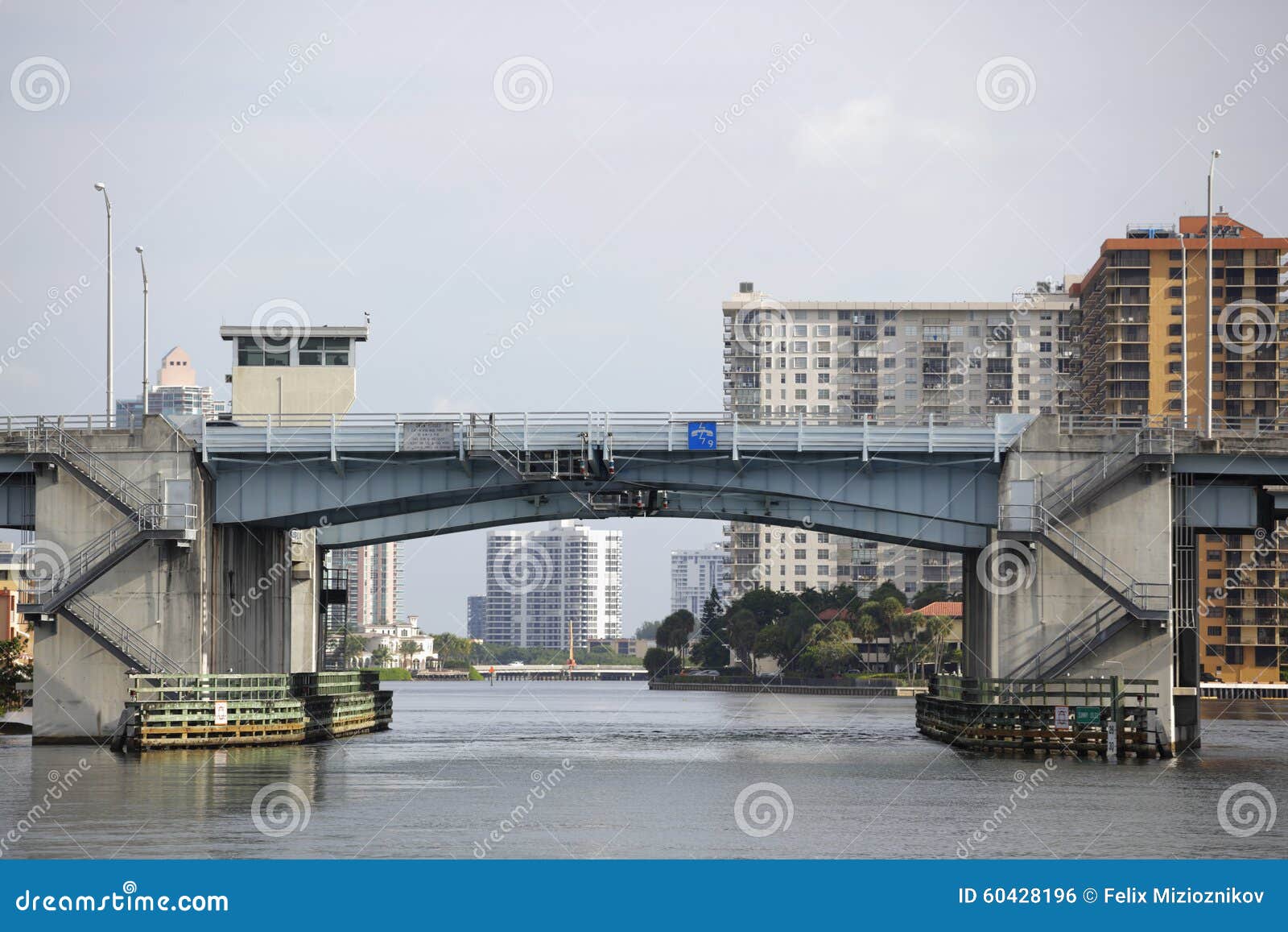 Draw Bridge stock photo. Image of beach, sunny, architecture - 60428196