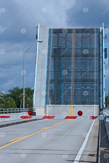 Draw Bridge Up stock image. Image of stop, draw, pass - 15197217