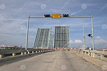 Draw bridge up stock photo. Image of counterweight, draw - 898066