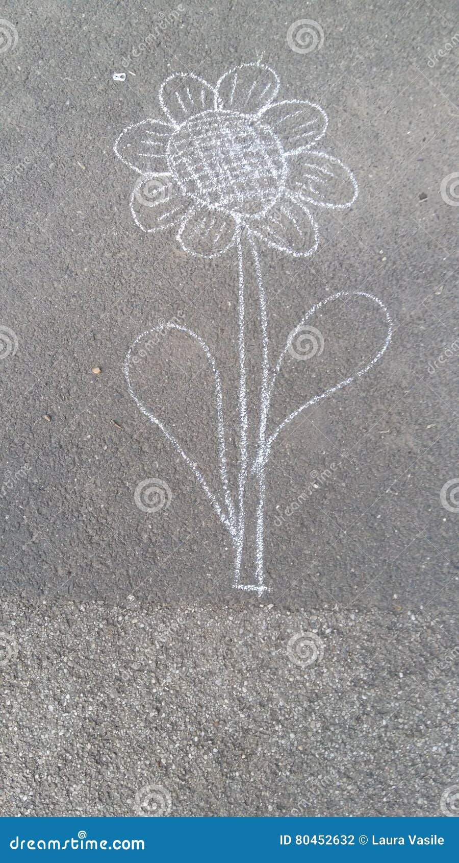 Draw stock photo. Image of park, child, ground, drawn - 80452632