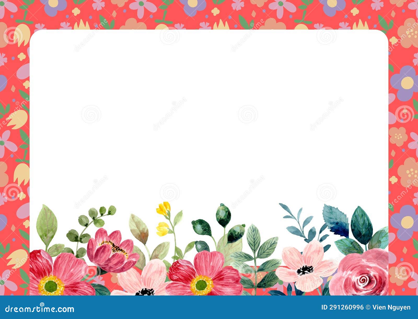 Draw in Frame 10 Topics 100 Pages - 91 Stock Illustration ...