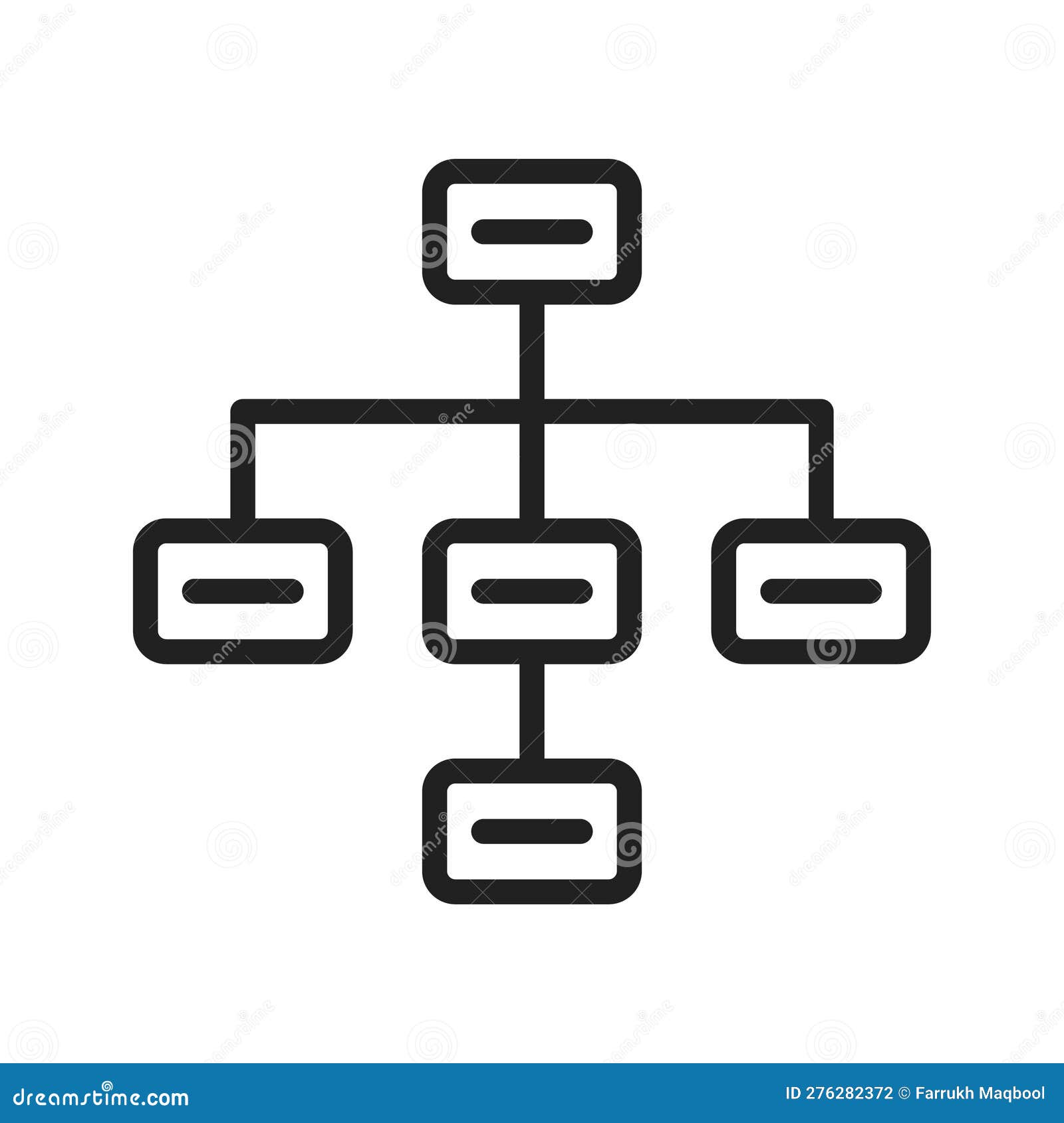 Draw Hierarchy Icon Vector Image. | CartoonDealer.com #297598844