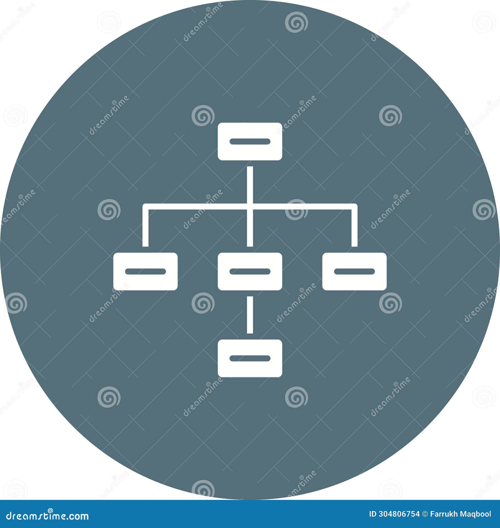 Draw Hierarchy Icon Vector Image. | CartoonDealer.com #297598844