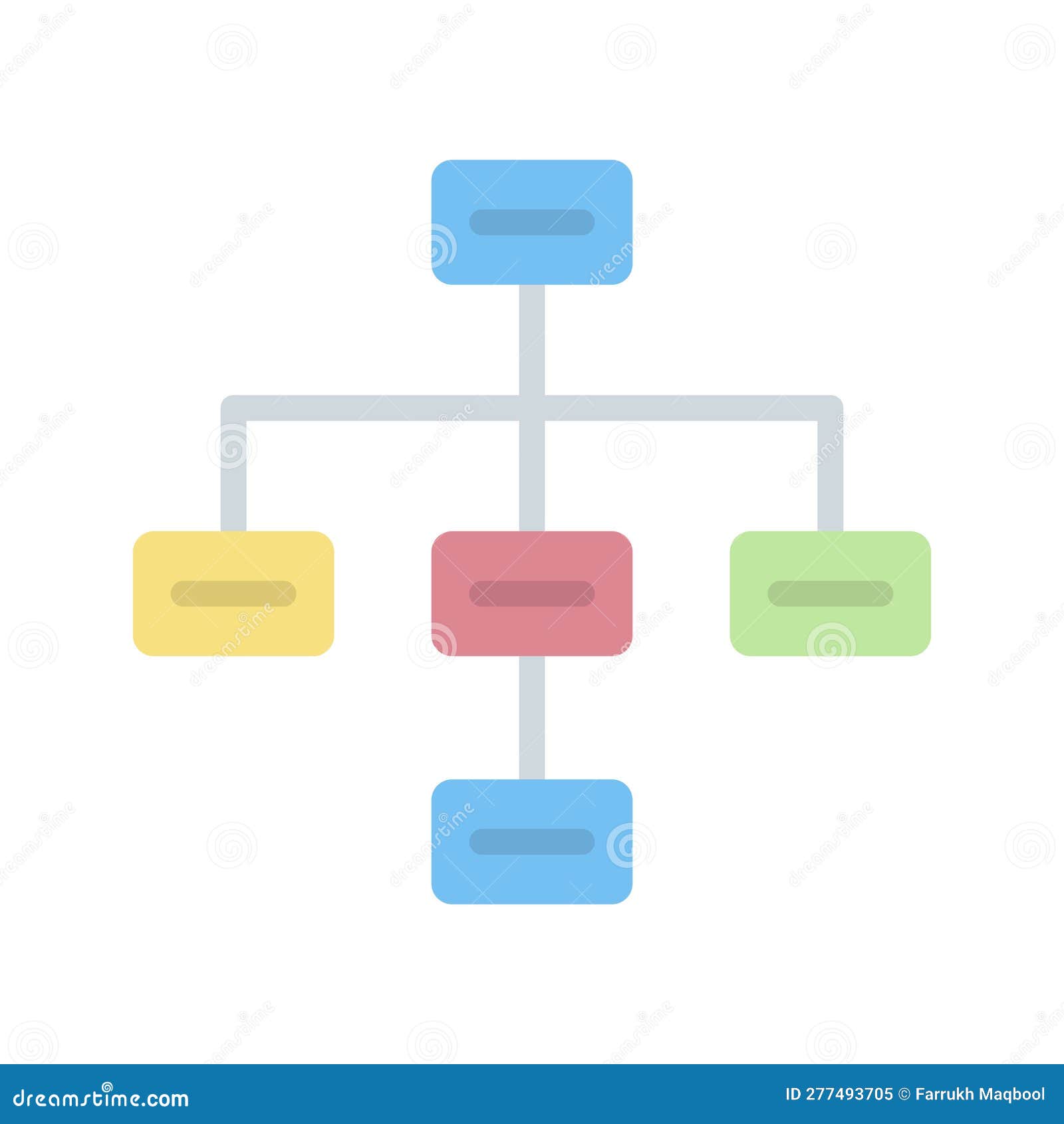 Draw Hierarchy Icon Vector Image. | CartoonDealer.com #297598844