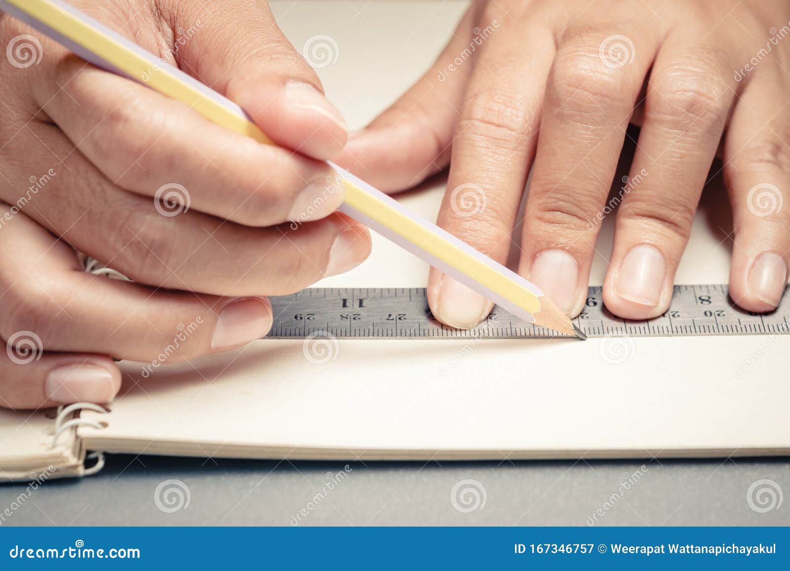 Draw the Line stock image. Image of write, straight - 167346757