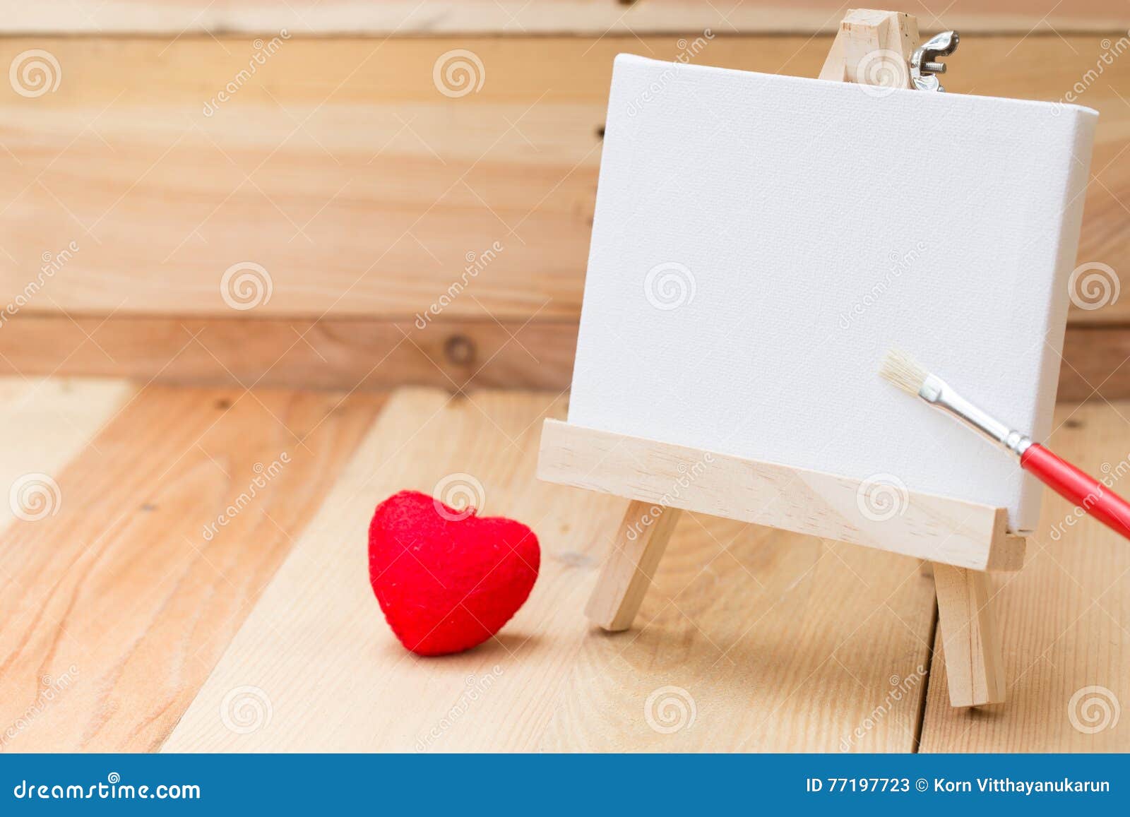 Draw Painting Canvas Empty Space for Text. Stock Image - Image of paper ...