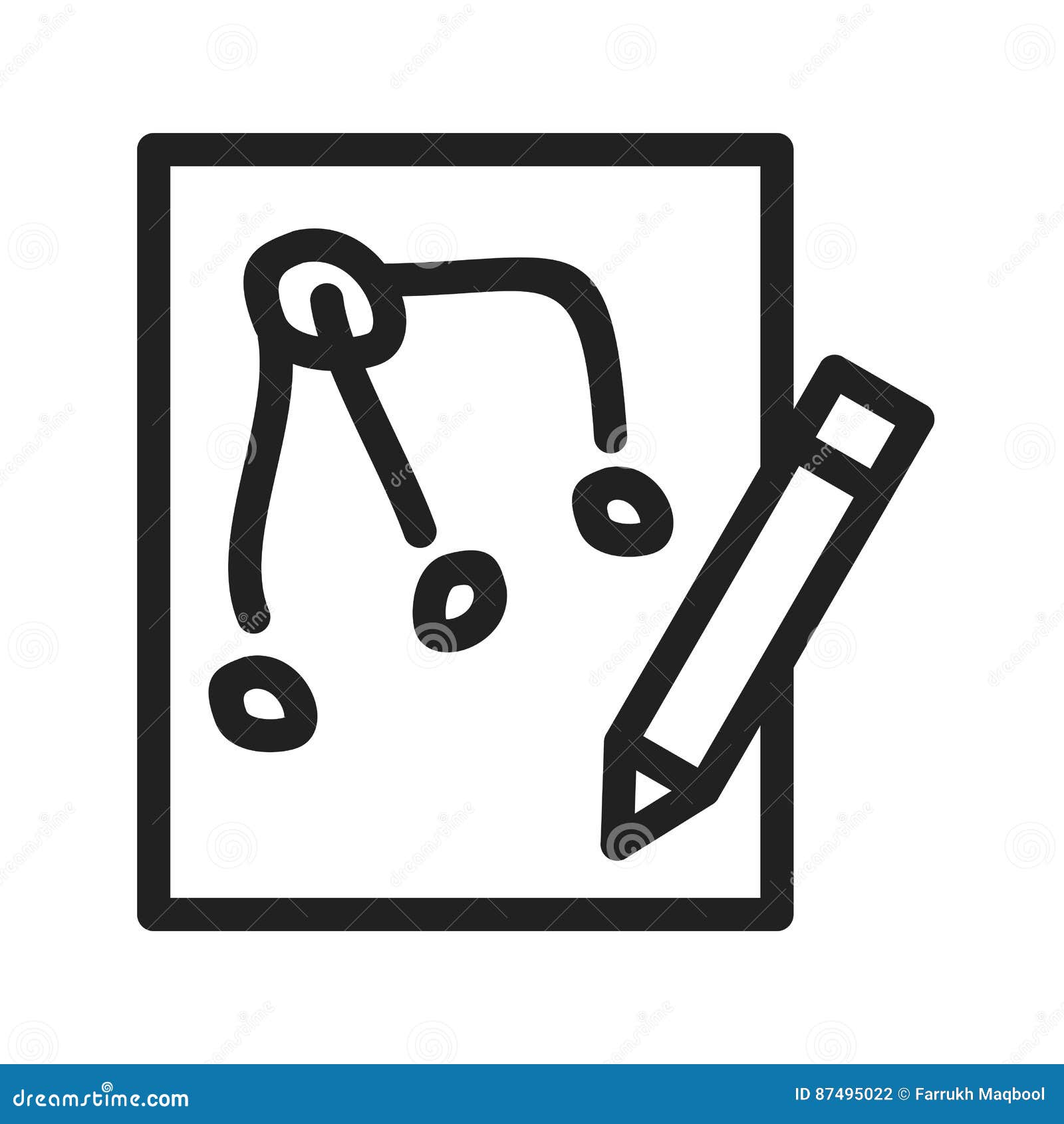 Draw Prototype Vector Illustration | CartoonDealer.com #87495022