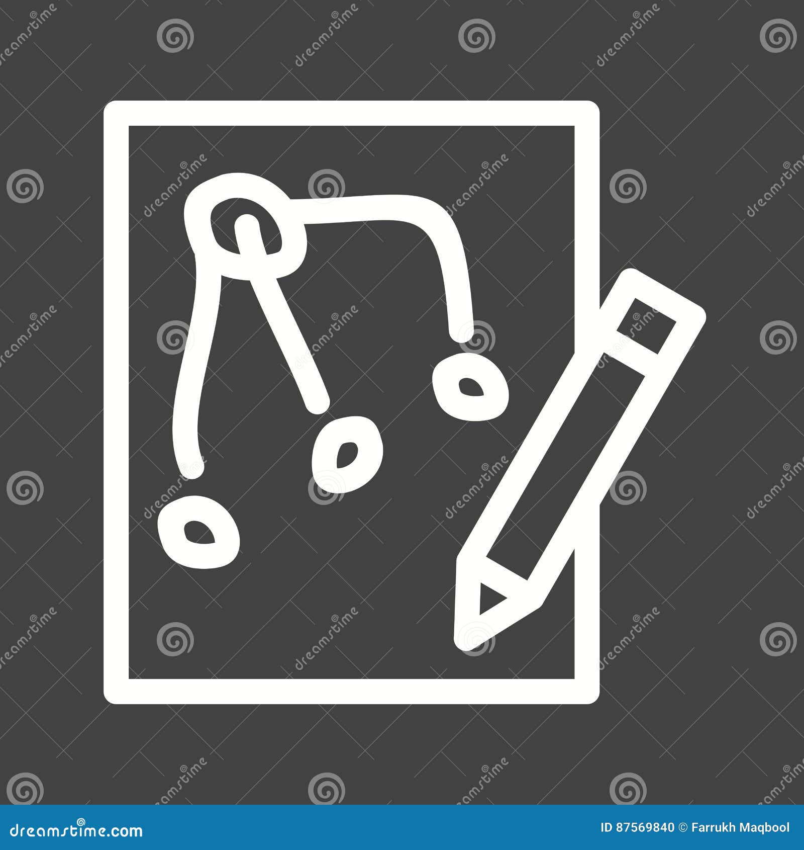 Draw Prototype Vector Illustration | CartoonDealer.com #87495022