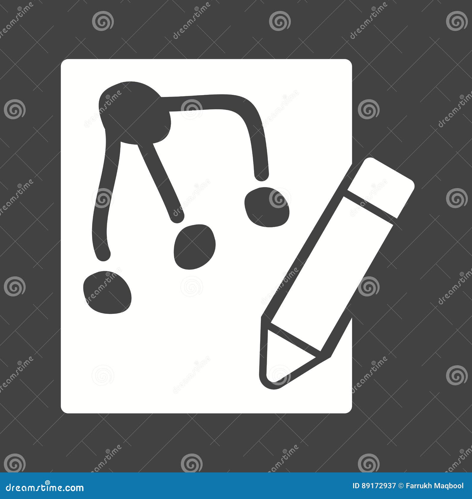 Draw Prototype Cartoon Vector | CartoonDealer.com #89940979