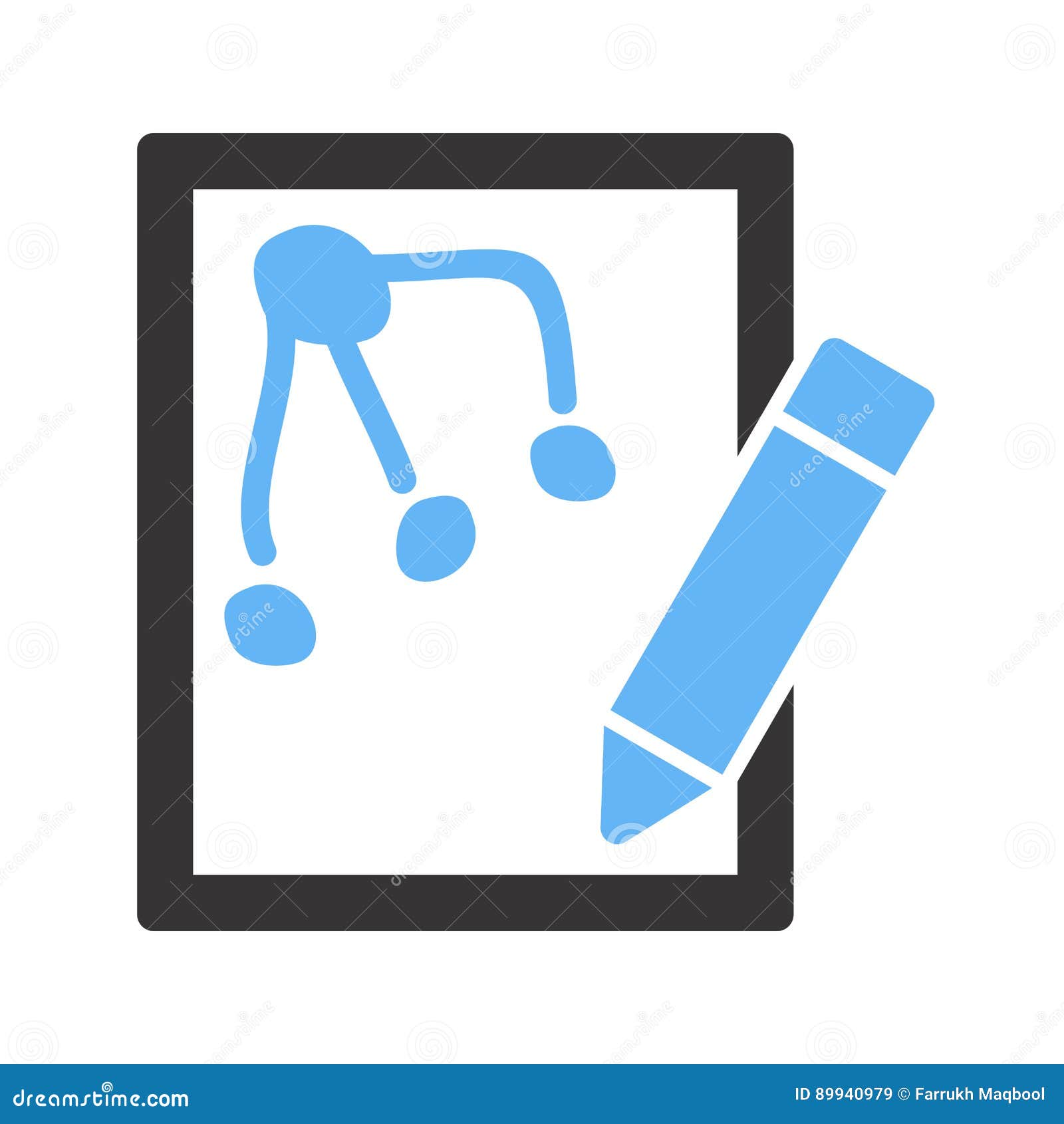 Draw Prototype Cartoon Vector | CartoonDealer.com #89940979