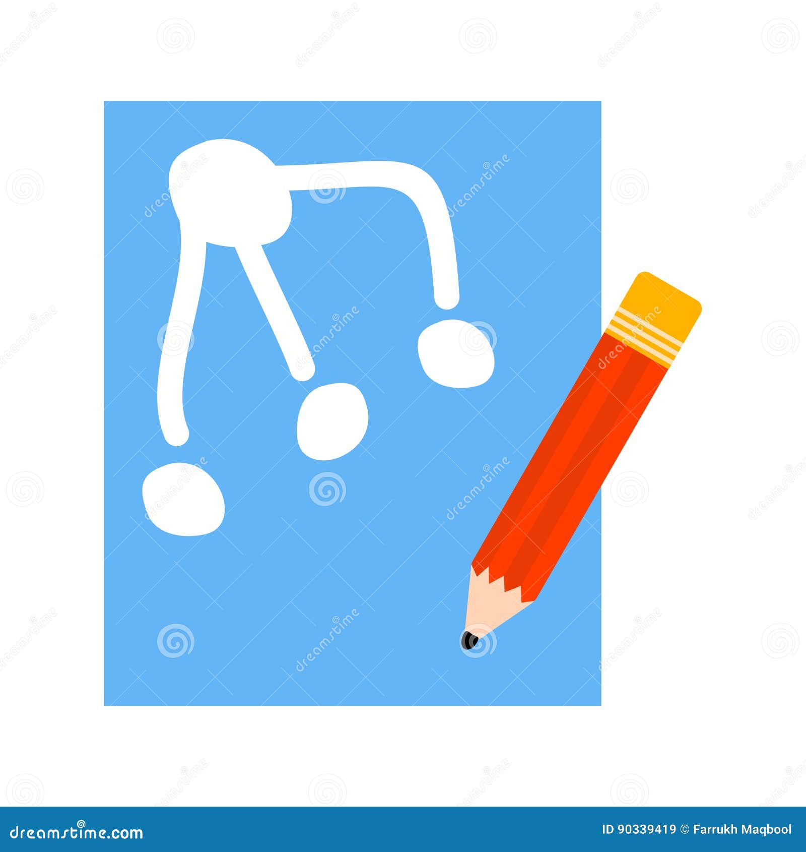 Draw Prototype Cartoon Vector | CartoonDealer.com #89940979