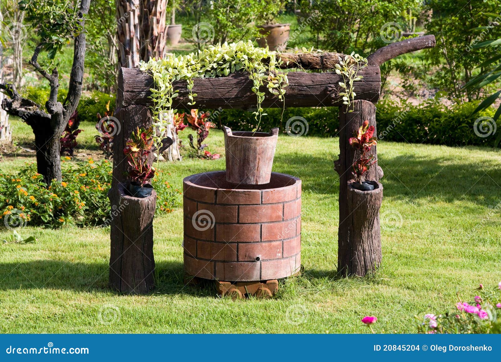 Draw-well stock photo. Image of handmade, culture, farm - 20845204